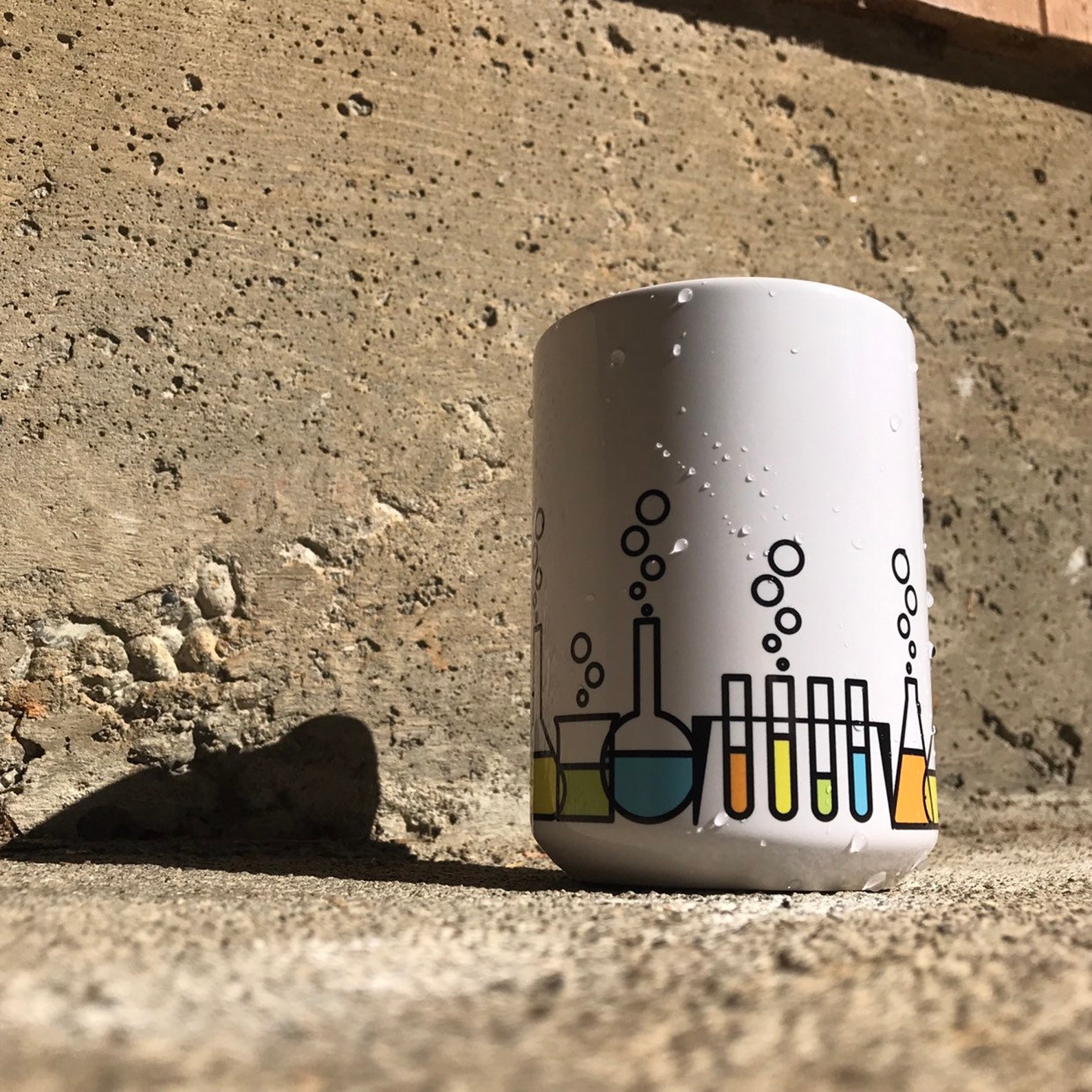 Mad Lab Coffee Mug for Science Nerds - Etsy