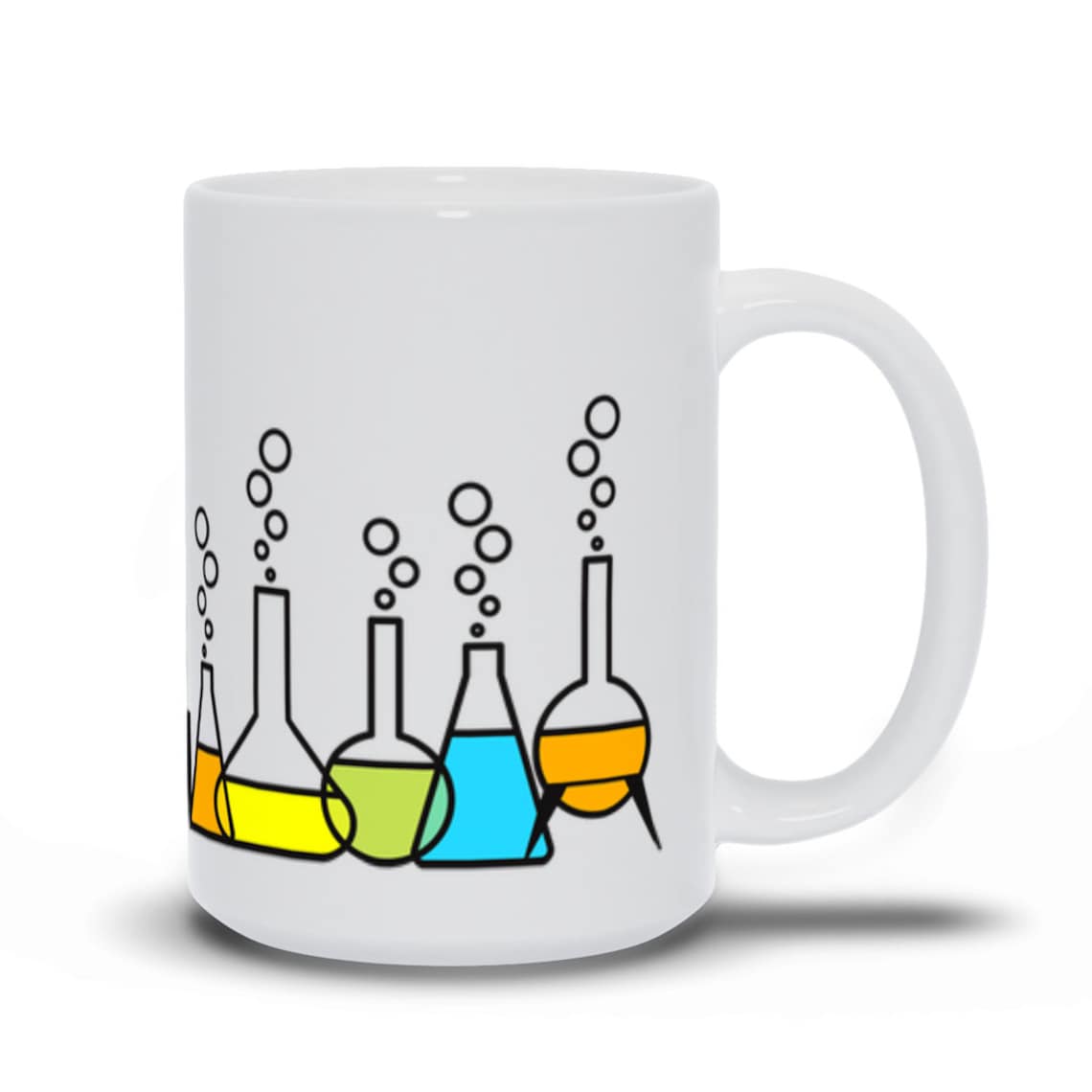 Mad Lab Coffee Mug for Science Nerds - Etsy