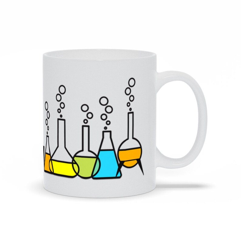Mad Lab Coffee Mug for Science Nerds - Etsy