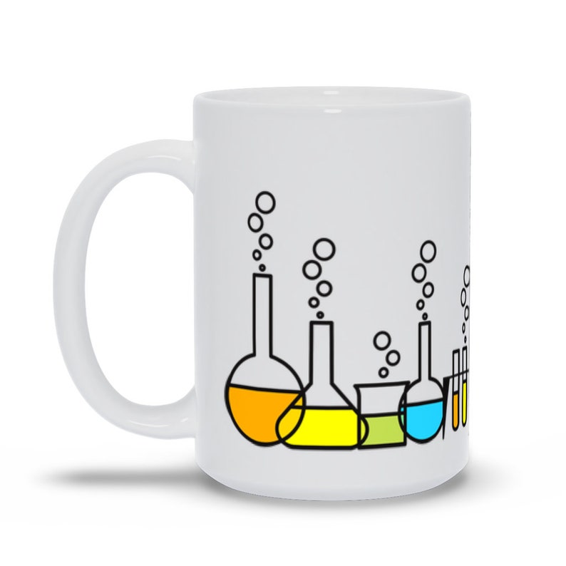 Mad Lab Coffee Mug for Science Nerds - Etsy