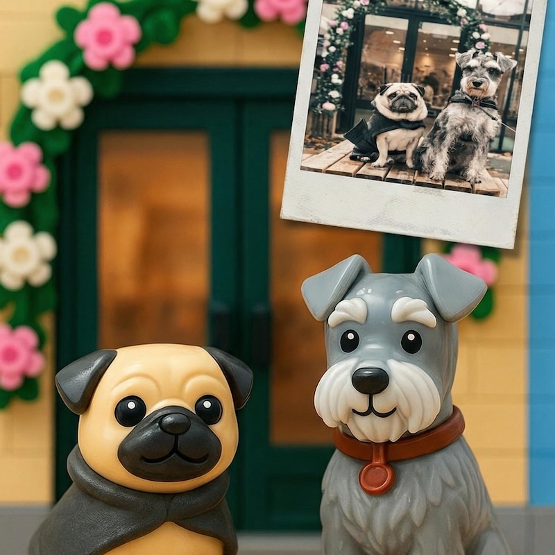 Customized Dog Legos - Etsy