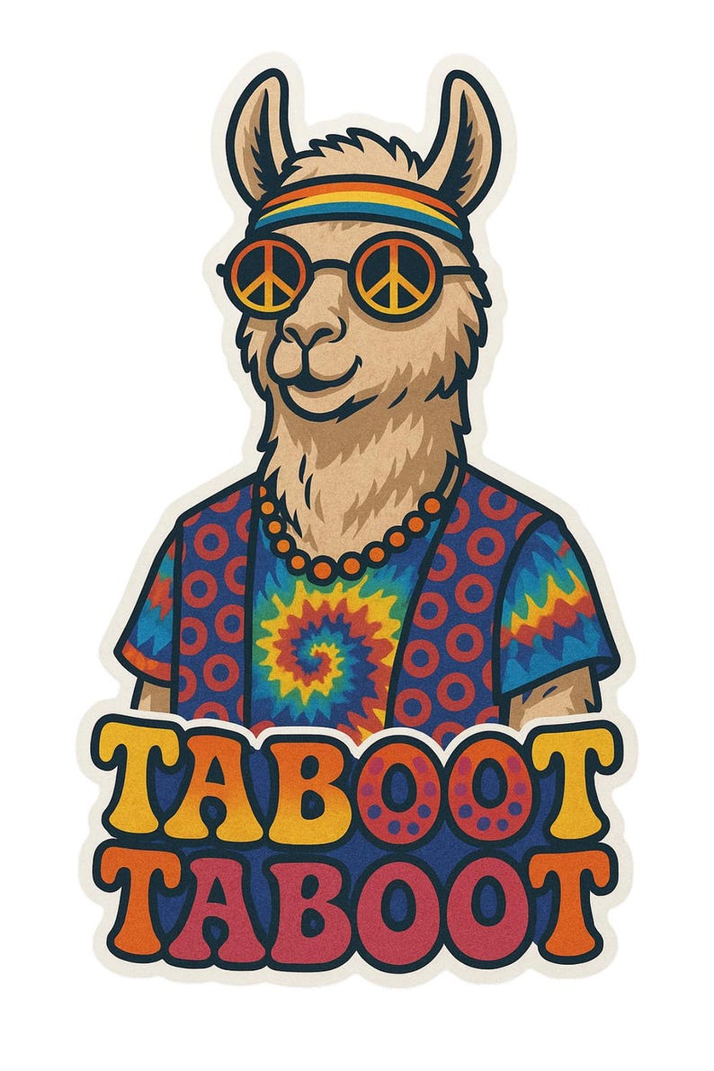 Llama Sticker | Jam Band Sticker | Fast-paced Phish Art - Etsy