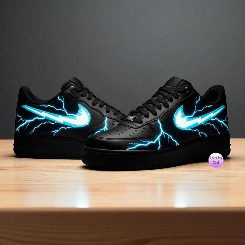 Nike Shoes Glow - Etsy UK