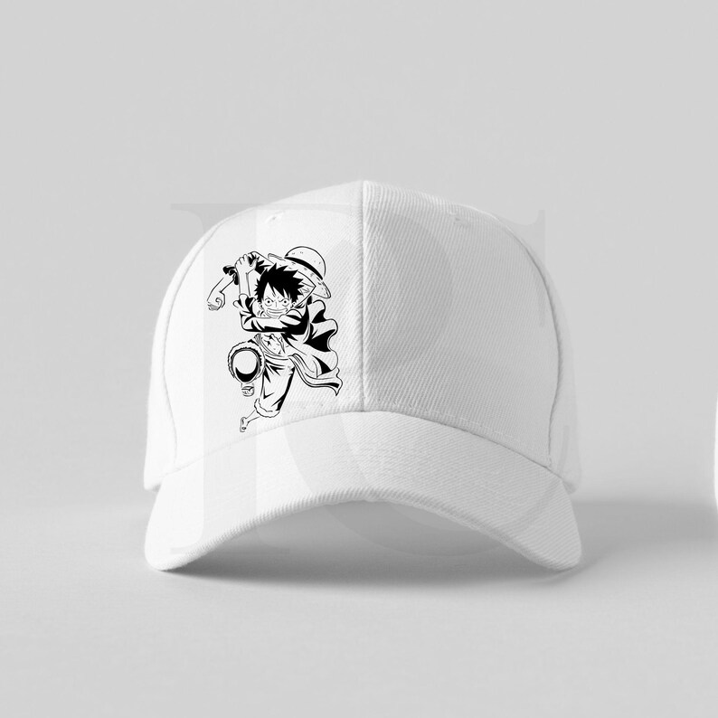 Cartoon Monkey D Luffy SVG | One Piece Anime SVG |fire Tattoo Cut File ...