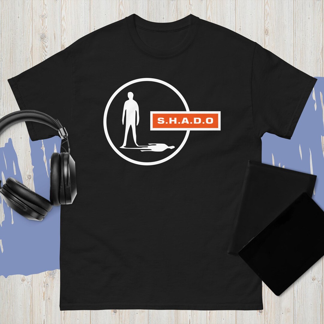 Shado Ufo Sci Fi Gerry Anderson Tv Show White Size S - 3XL Usa Size T ...