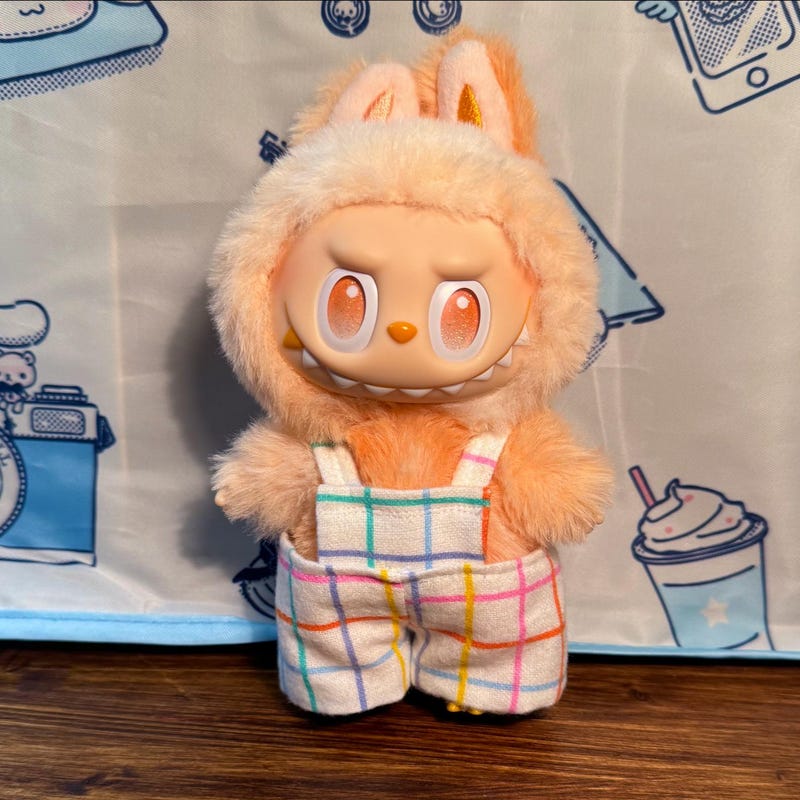 Labubu Rainbow Outfit - Etsy