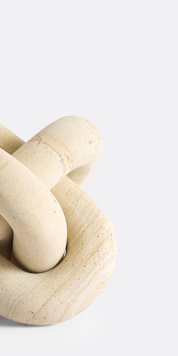 Modern Stone Decor, Minimalist Sculpture, - Etsy