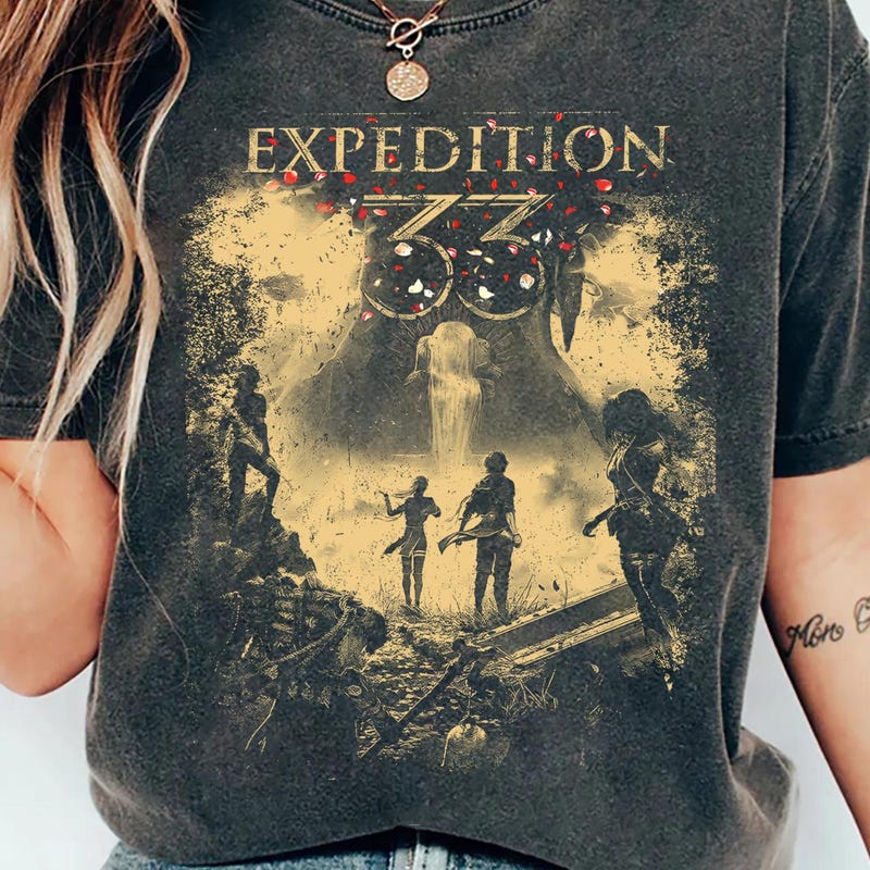 Clair Obscur Expedition 33 Merch - Etsy