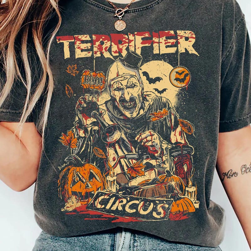 Terrifiers Costume - Etsy