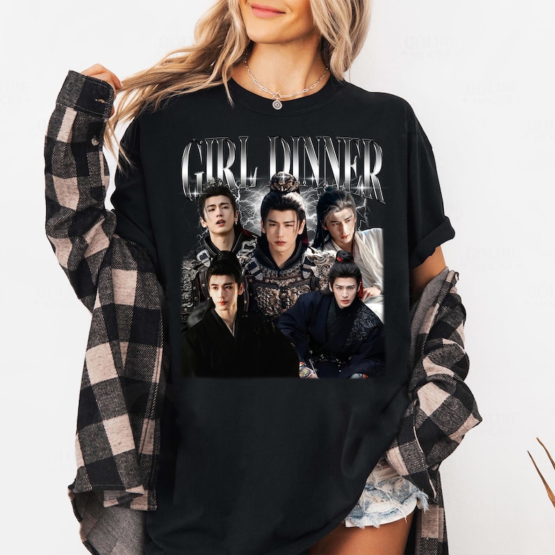 Comfort Colors® Zhang Linghe Girl Dinner Shirt, C-drama Fan Merch - Etsy UK