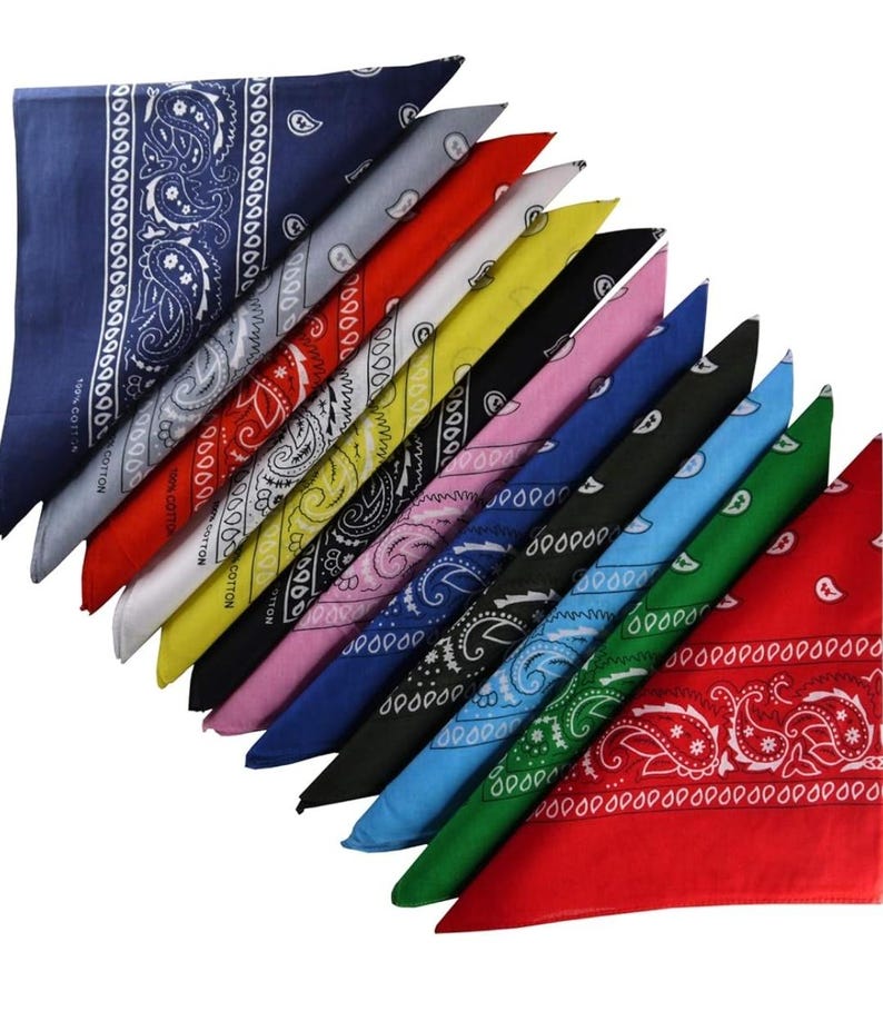 Custom Bandana - Etsy