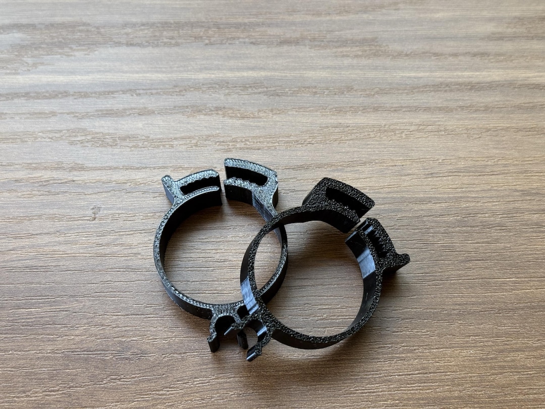Reusable Latching Cable Clips (set of 2) | 3D Printed Cord Organizer ...
