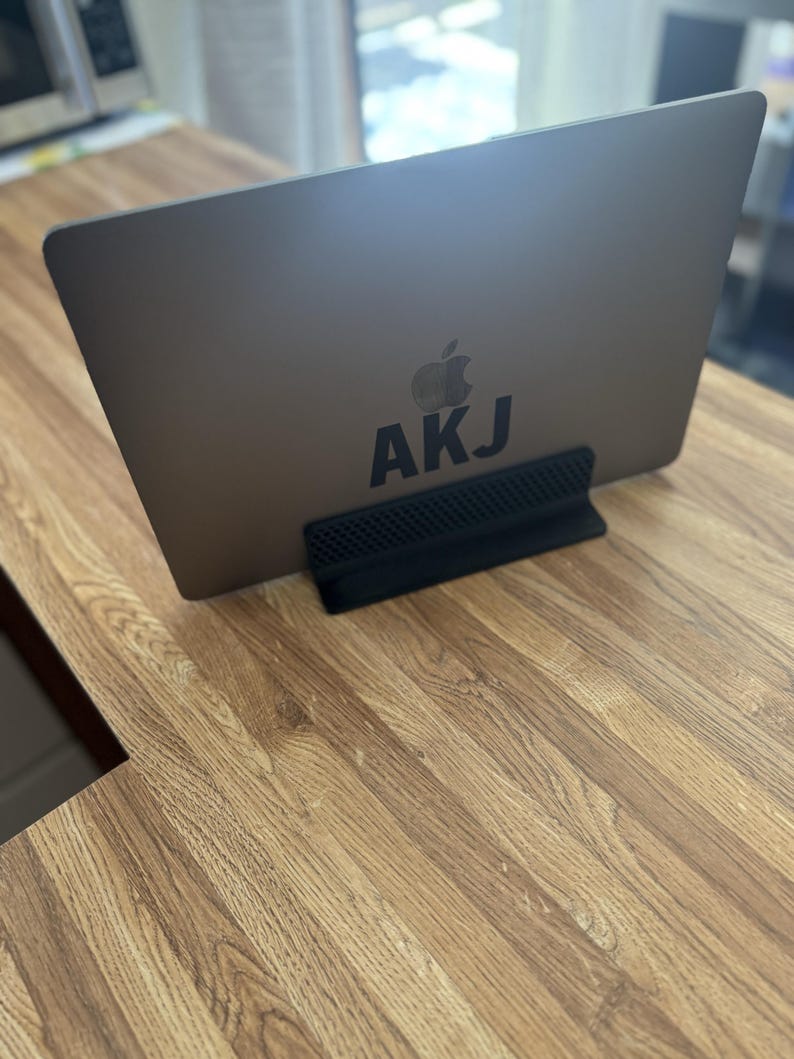 MacBook Vertical Stand | 3D Printed, Clamshell Mode - Etsy