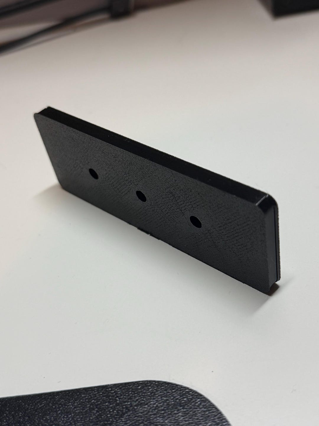 Universal Slide-on Wall Mount | Low Profile Design | 3D Printed Mount ...