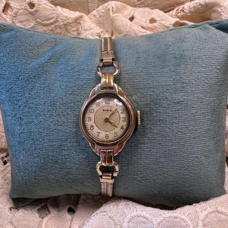 14 Gold Ladies Watch - Etsy