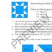 Homegrown Summer Quilt Pattern – Patriotic Star Throw Quilt PDF – 4th ...