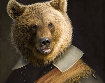 Nostalgic gifts and art with an animal theme by OhHelloCrow