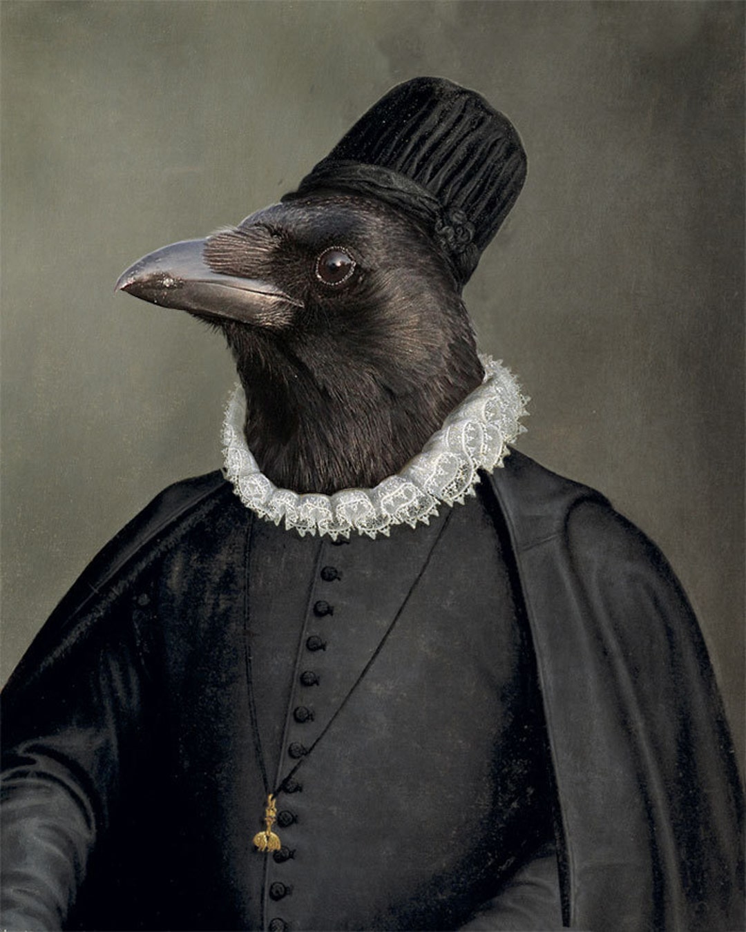 The Archdeacon - Etsy