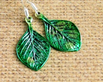 Green jewelry | Etsy