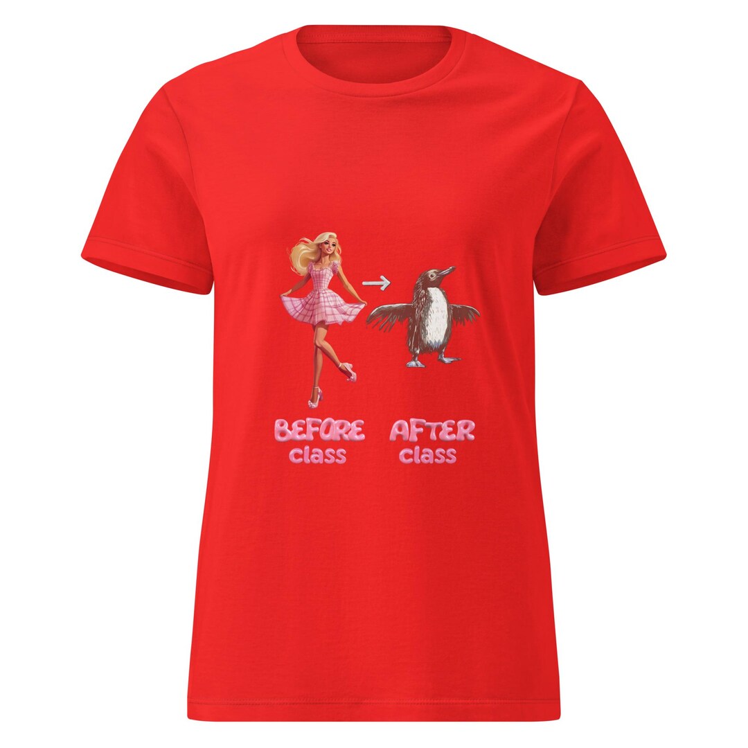 VIRAL ZUMBA T-SHIRT - Before Class / After Class - Dancemagicyyc Merch ...