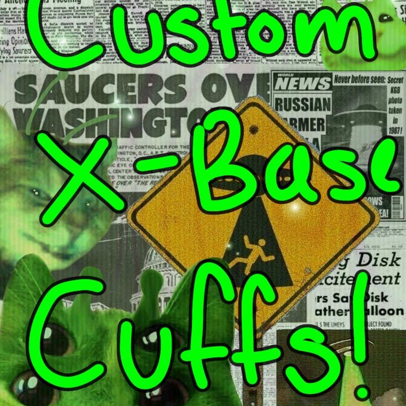 Kandi X Base Cuff - Etsy