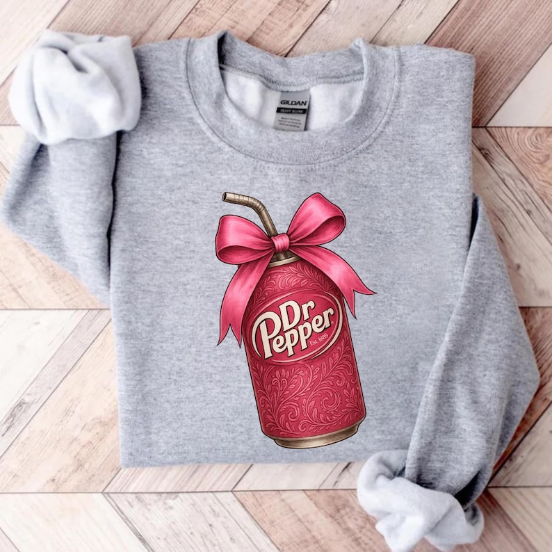 Coke in Can Coquette Pink Bow Png, Pink Coca Cola Valentines Vintage ...