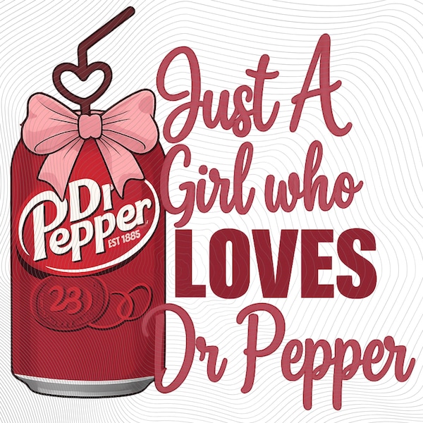 Dr Pepper Clipart - Etsy