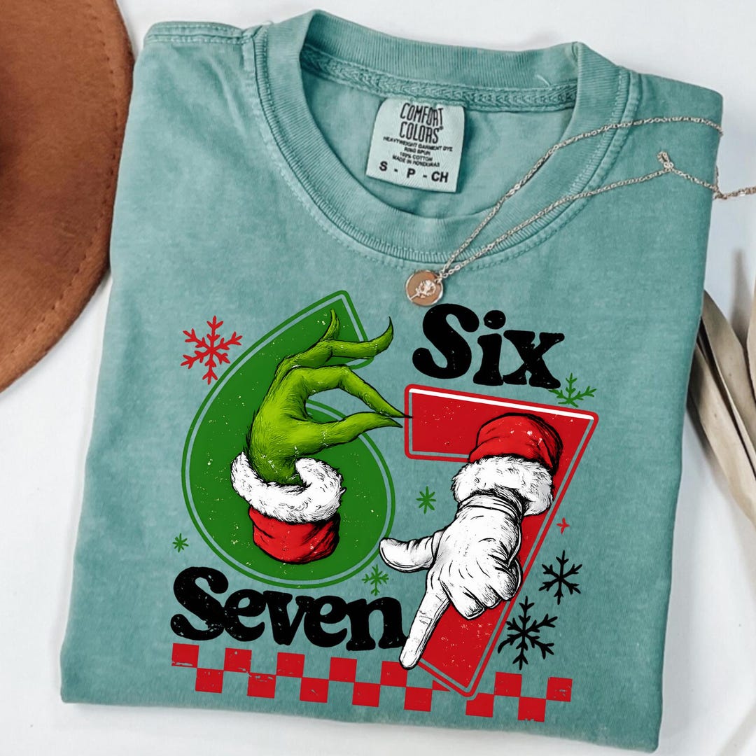 Santa Says Six Seven Svg Png, Cricut Cut File, Funny 67 Christmas ...