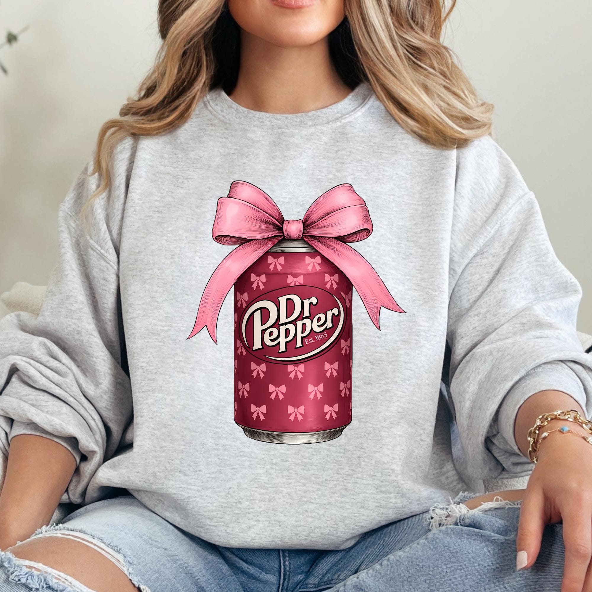 Dr Pepper Can Coquette Png Clipart, Cute Pink Soda Drink Png, Aesthetic ...