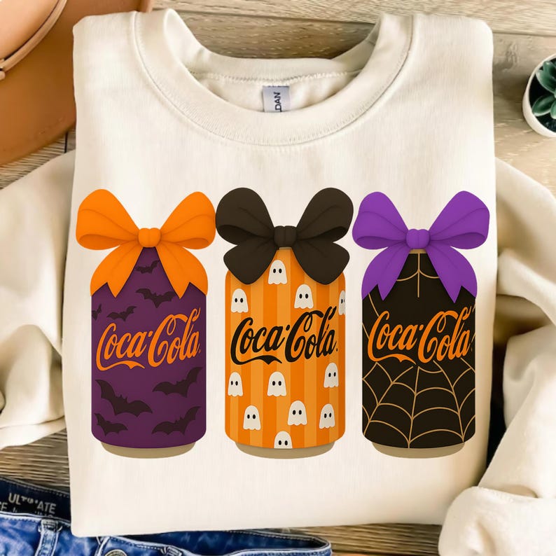 Halloween Coca Cola Png, Preppy Halloween Soda PNG, Halloween Energy ...