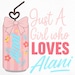 Just a Girl Who Loves Alani PNG, Cute Soda Lover Sublimation, Girly ...