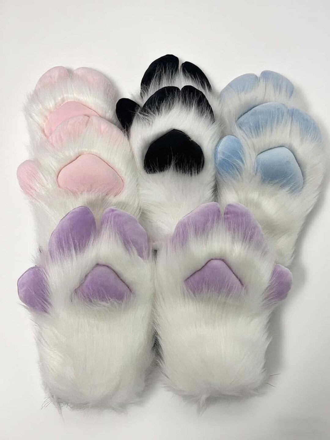 Furry Hooves Hand Paws, Hooves Fursuit Gloves, Anime Hooves Paws for ...