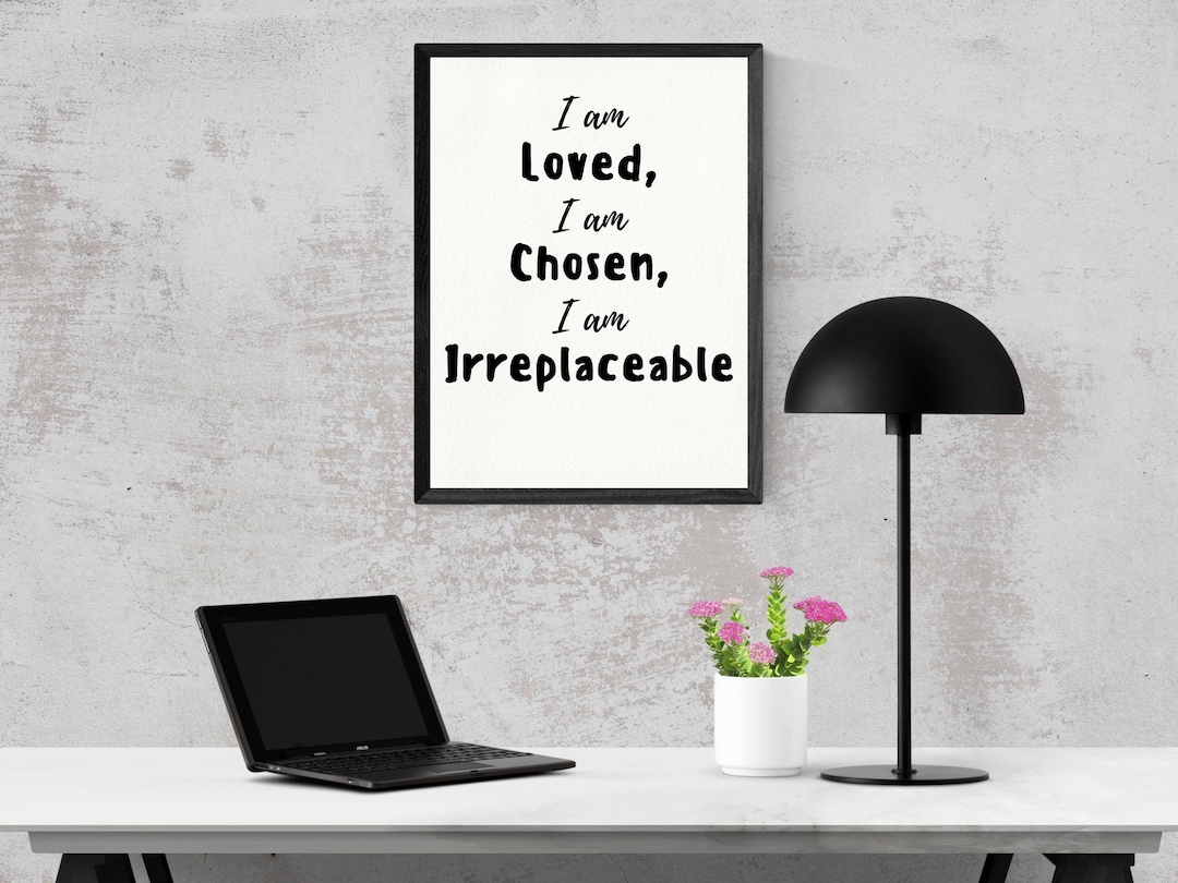 Motivational Wall Art, Manifestation Wall Art, Inspirational Wall Art ...