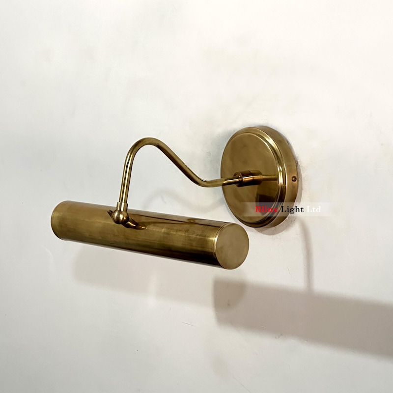 Brass Pictures Light - Etsy UK