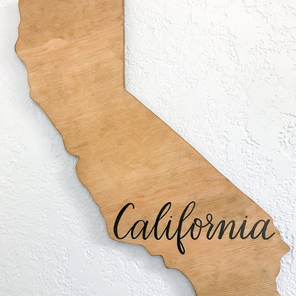 Wood California - Etsy