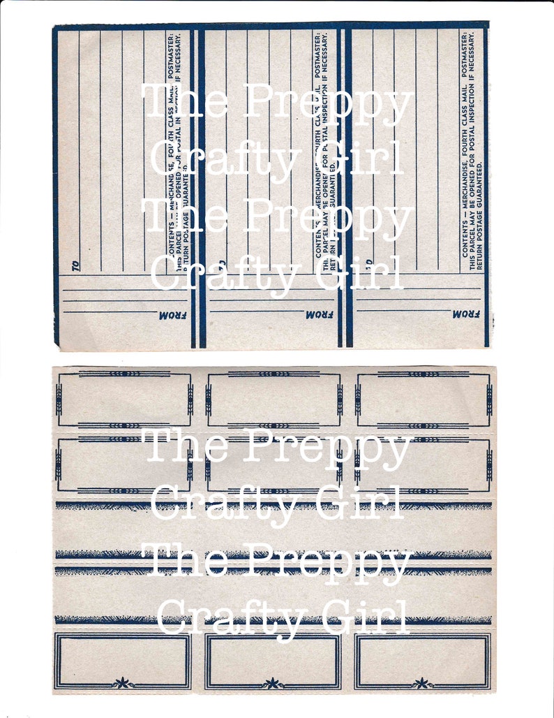 1920s Vintage Canning Labels Printable (digital Download) - Etsy