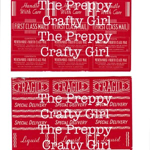 1920s Vintage Canning Labels Printable (digital Download) - Etsy