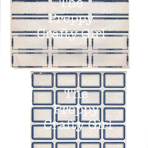 1920s Vintage Canning Labels Printable (digital Download) - Etsy