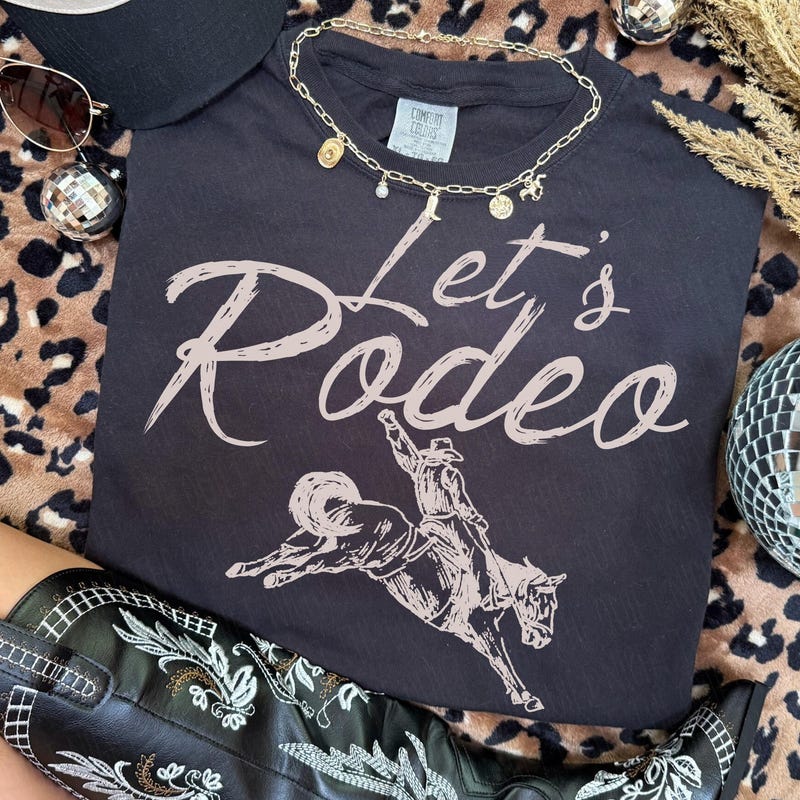 Black Rodeo Graphics - Etsy