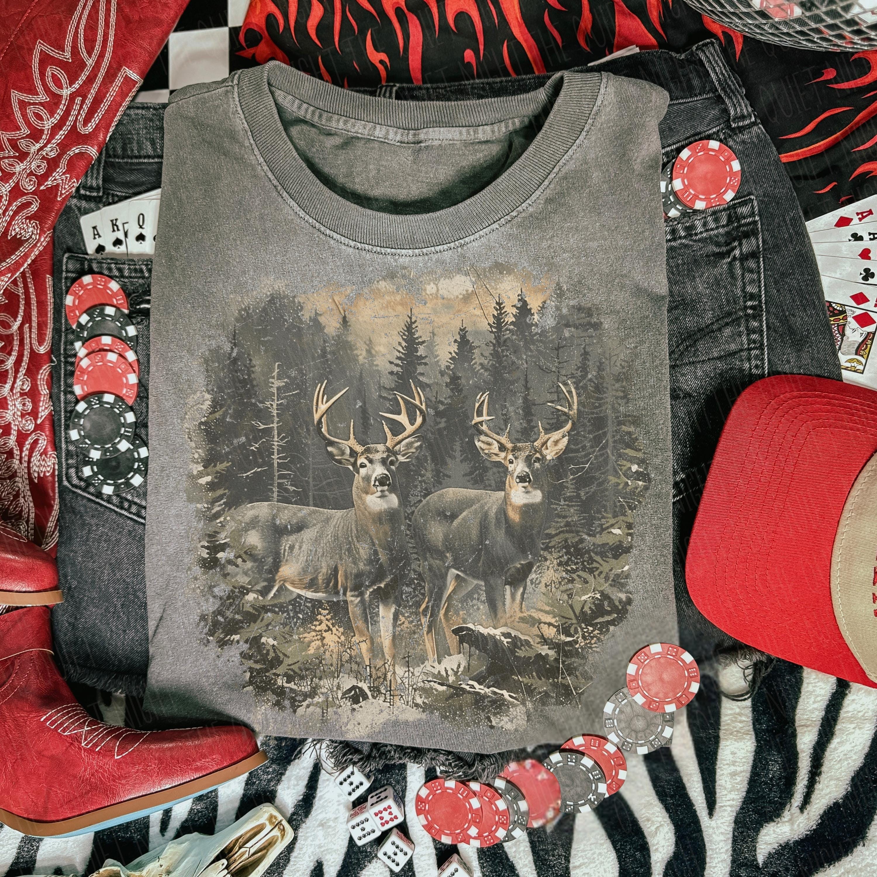 Whitetail Deer PNG | Hunting Season PNG | 90s Graphic Design Wildlife ...