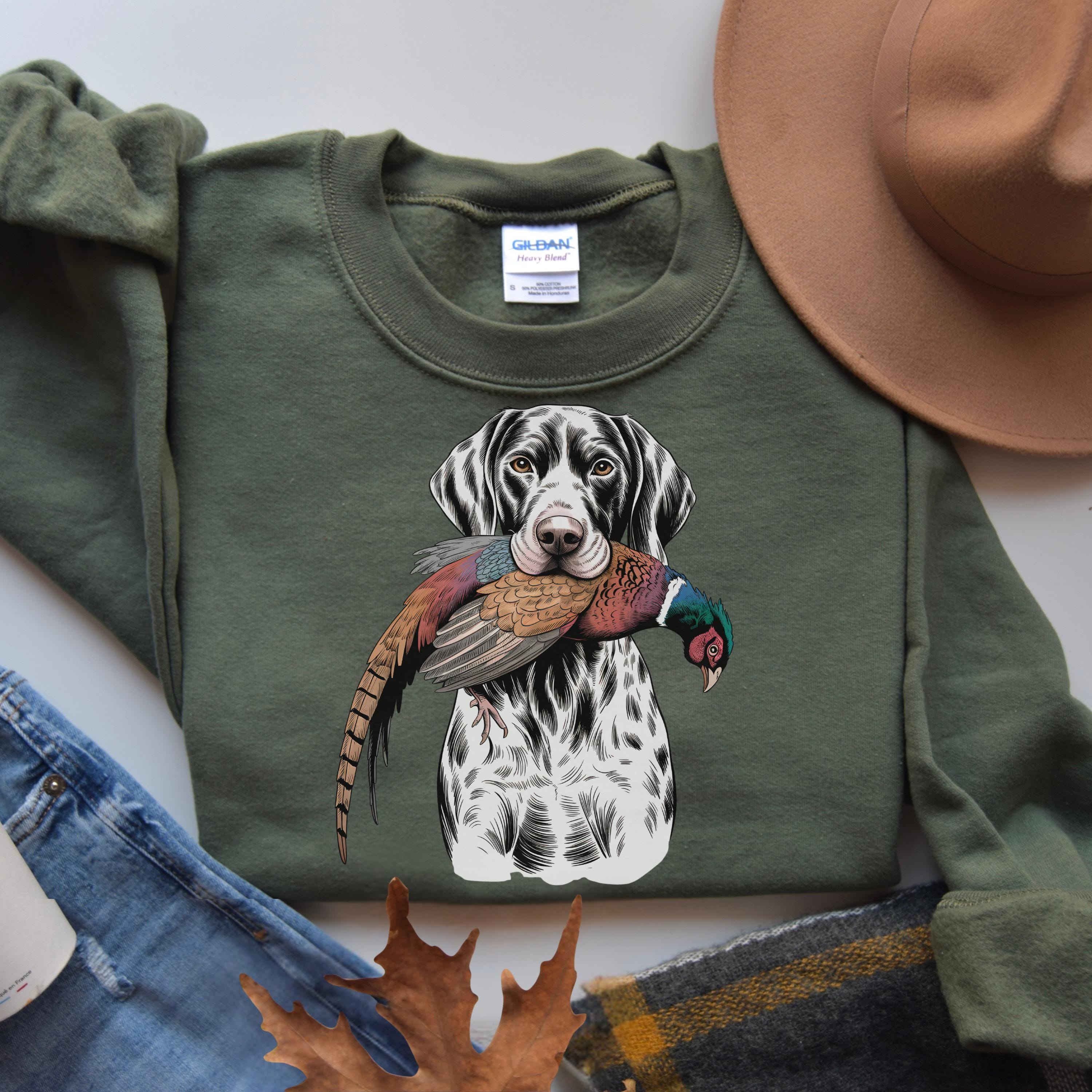 Hunting Dog PNG | Pheasant Hunting PNG | Hunting Season Png | German ...
