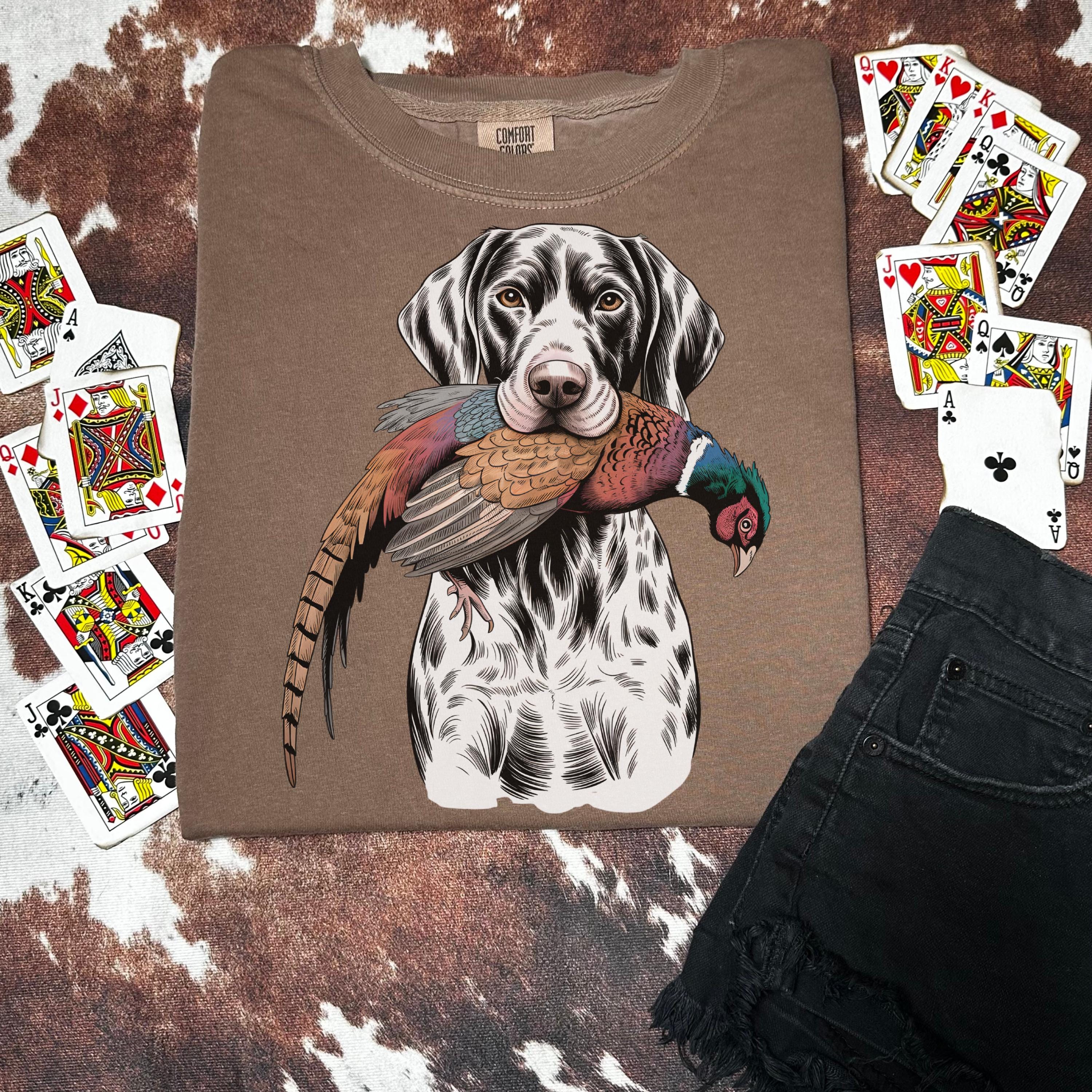 Hunting Dog PNG | Pheasant Hunting PNG | Hunting Season Png | German ...