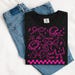 Pink Touch Down PNG | Coquette Football PNG | Tis the Season Bow ...
