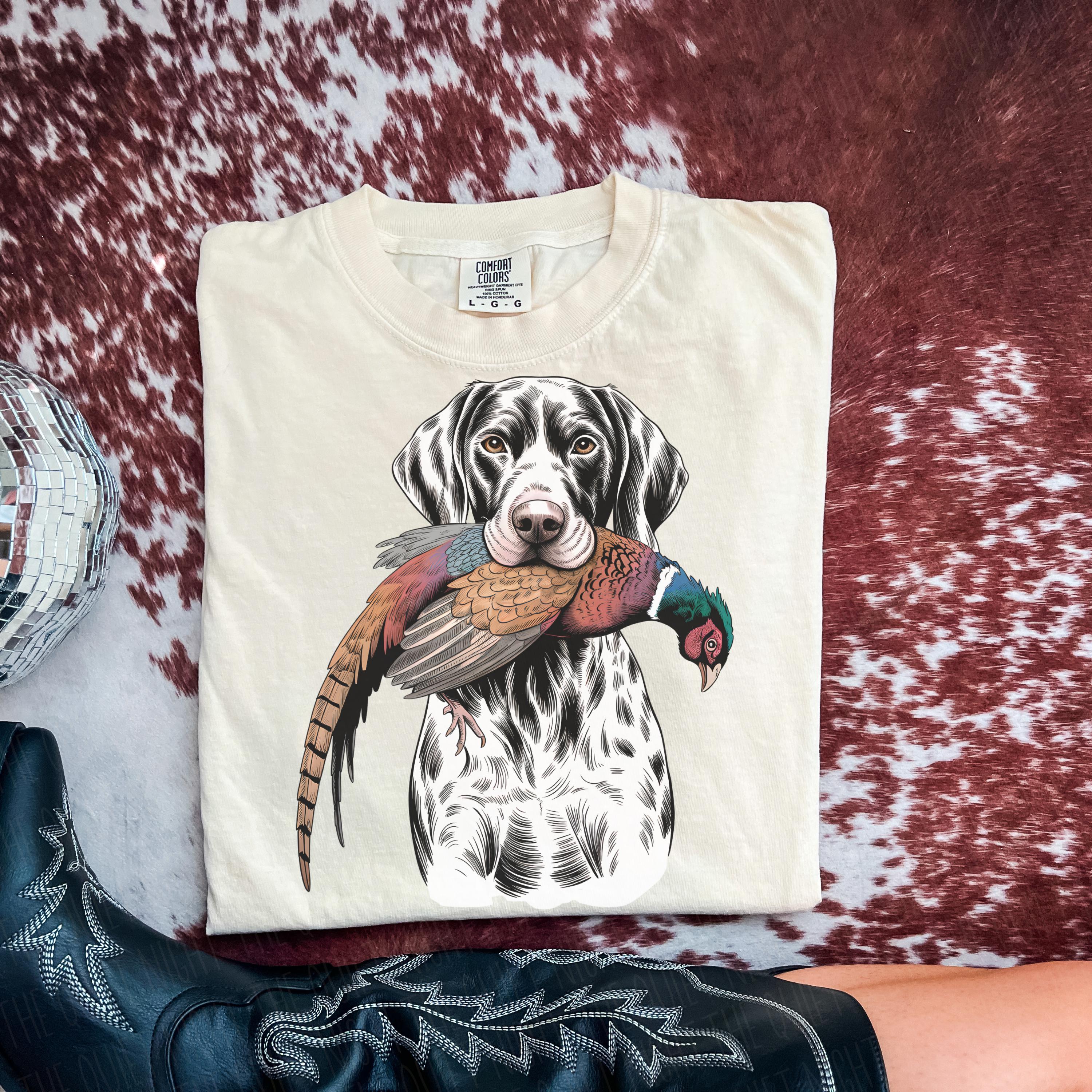 Hunting Dog PNG | Pheasant Hunting PNG | Hunting Season Png | German ...