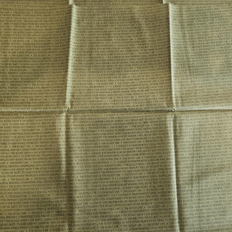Boy Scout Fabric - Etsy