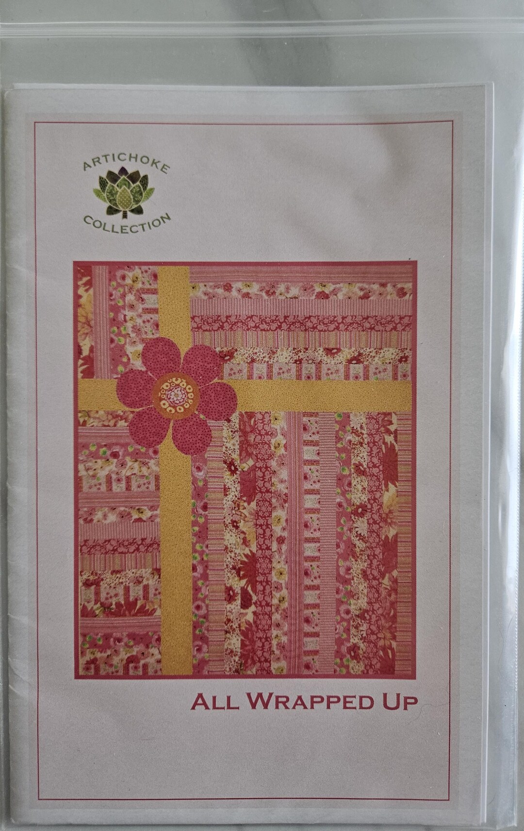 Artichoke Collection - All Wrapped up Quilt Pattern #AC104 - Etsy