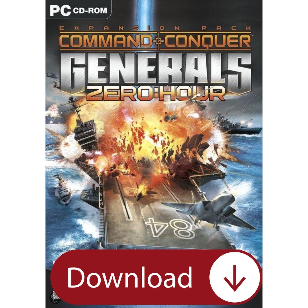 Generals Zero Hour 2003, Ever Green Game (digital Download) - Etsy