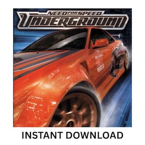Need for Speed Underground 1 - Etsy