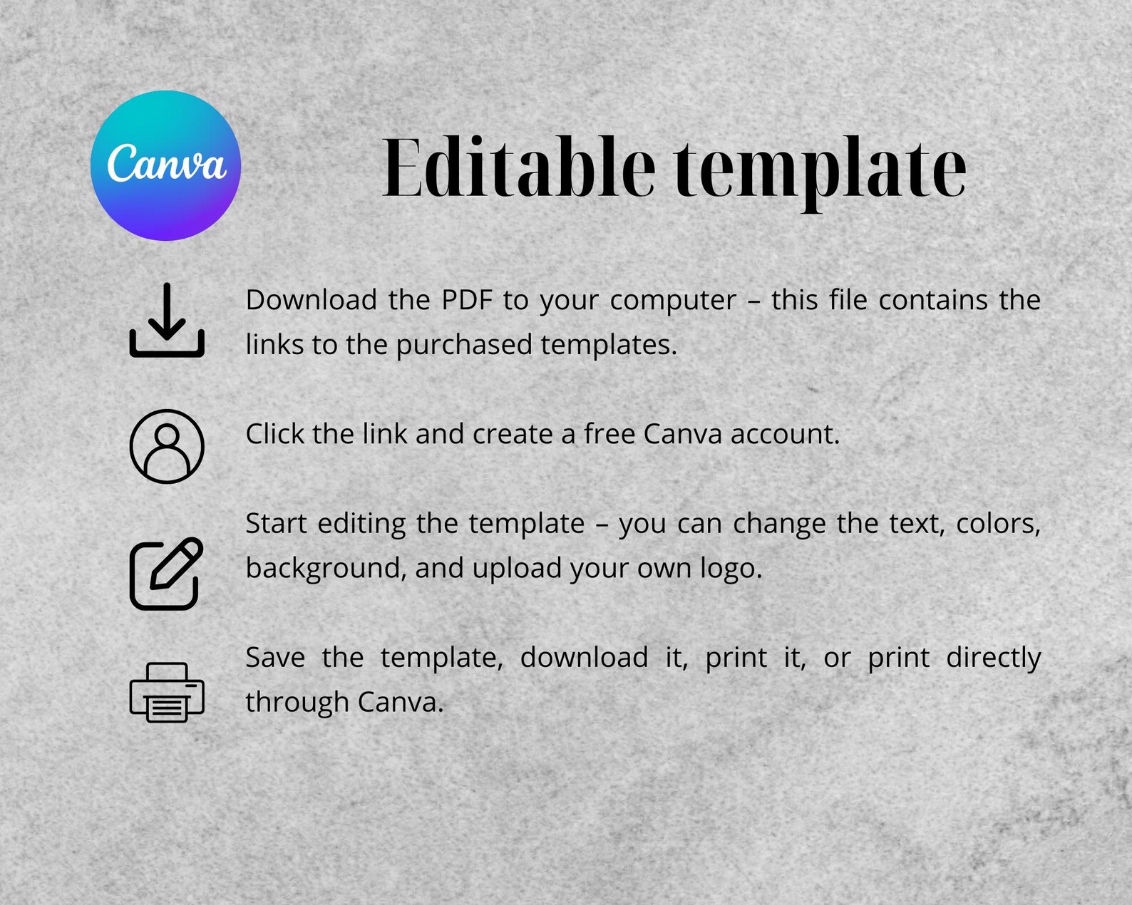Appointment Card Template for Lash, Nail & Beauty – Editable Canva ...
