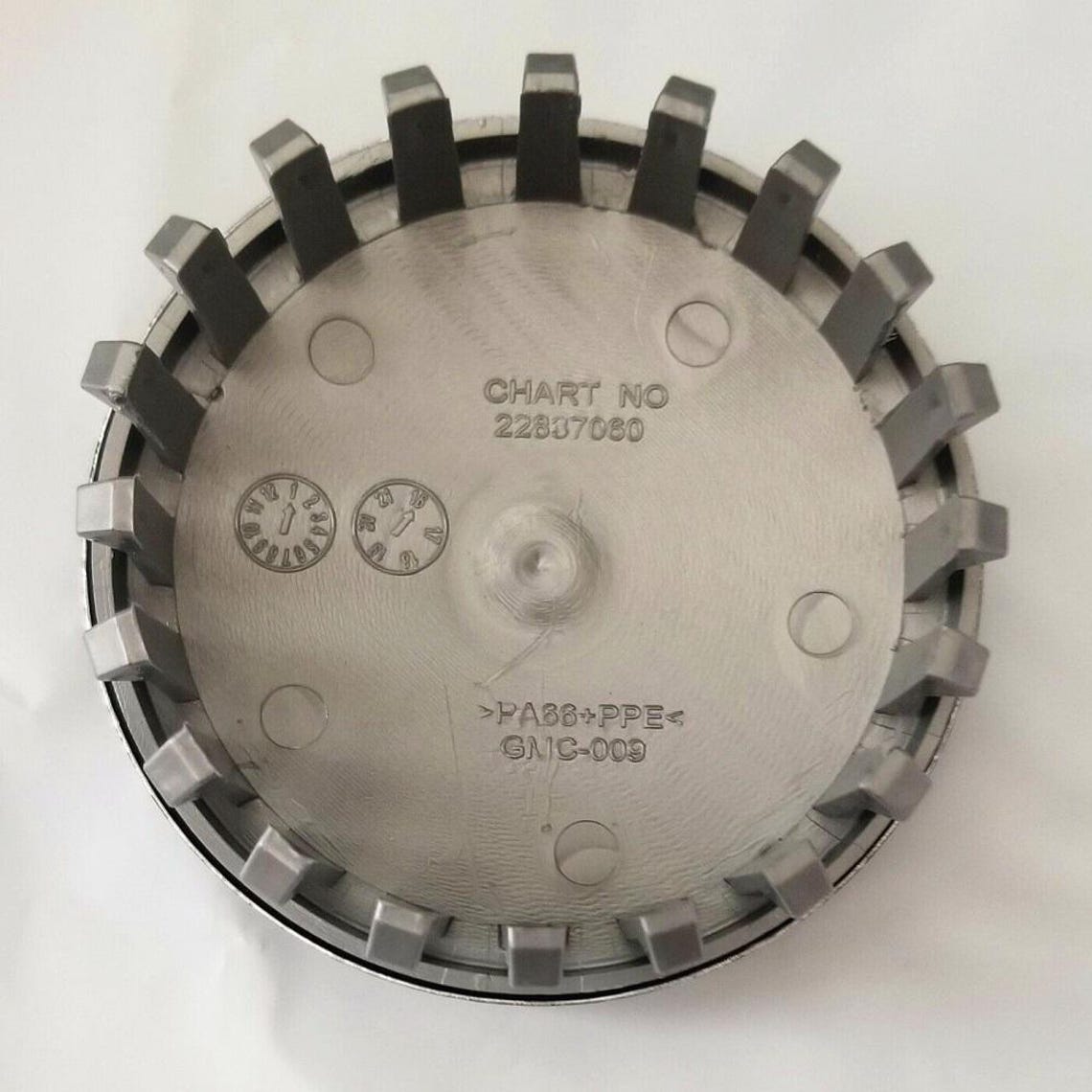 Set of 4 Glossy Black 83mm Aluminum Wheel Center Caps With Black Grid ...